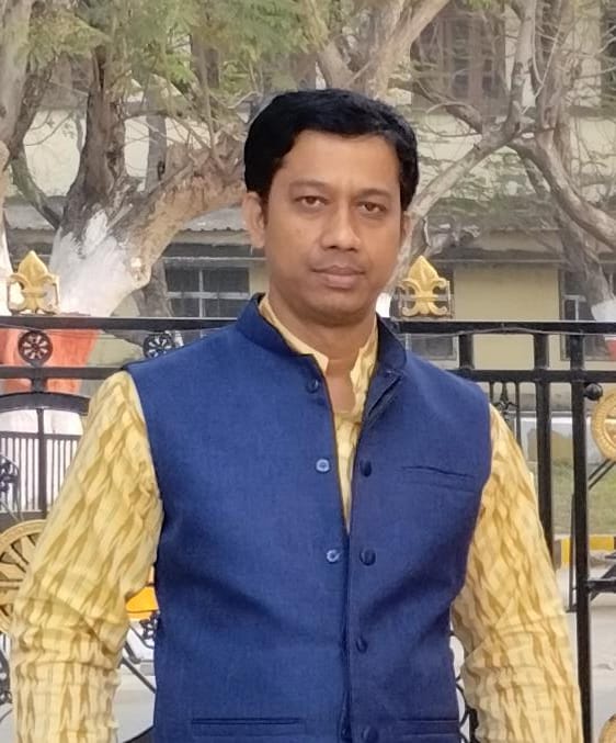 Mr. Subrat Kumar Sethi | Electronics and Tele-communication | Veer ...